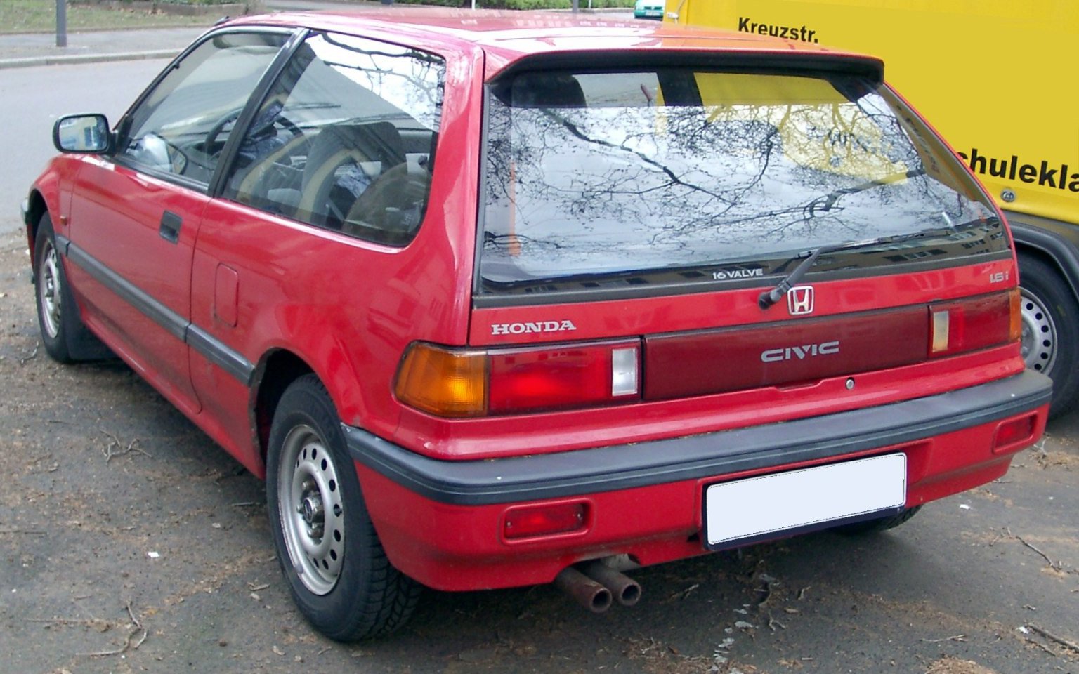 Honda Civic IV Hatchback 1.3 (75 Hp)